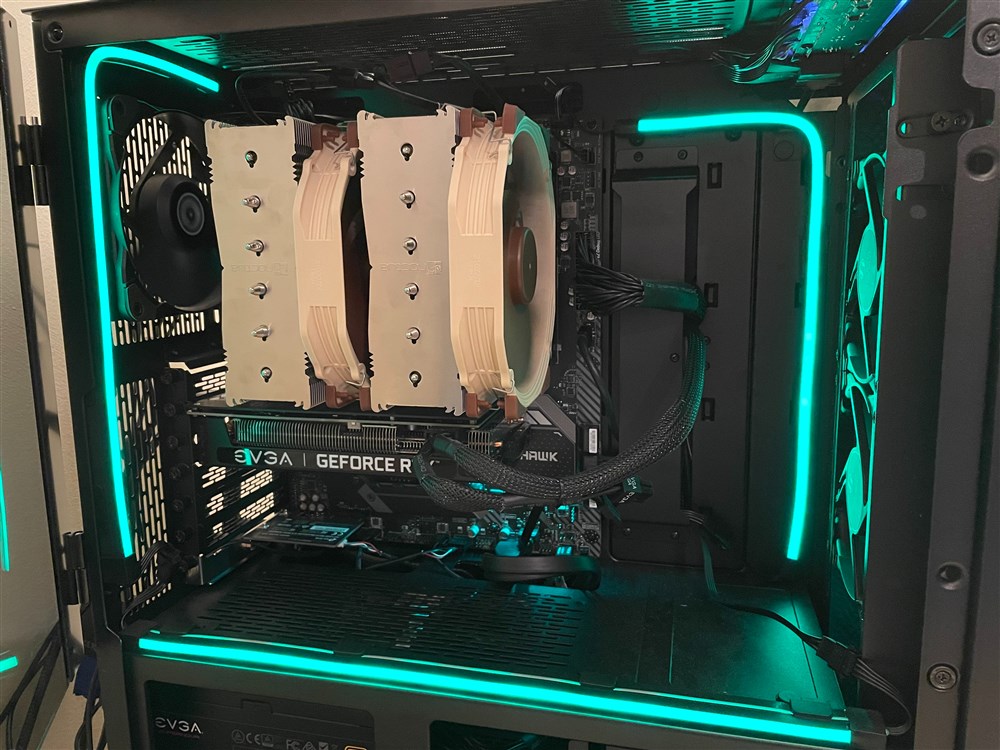 Quality/Jank First Build - Micro Center Build