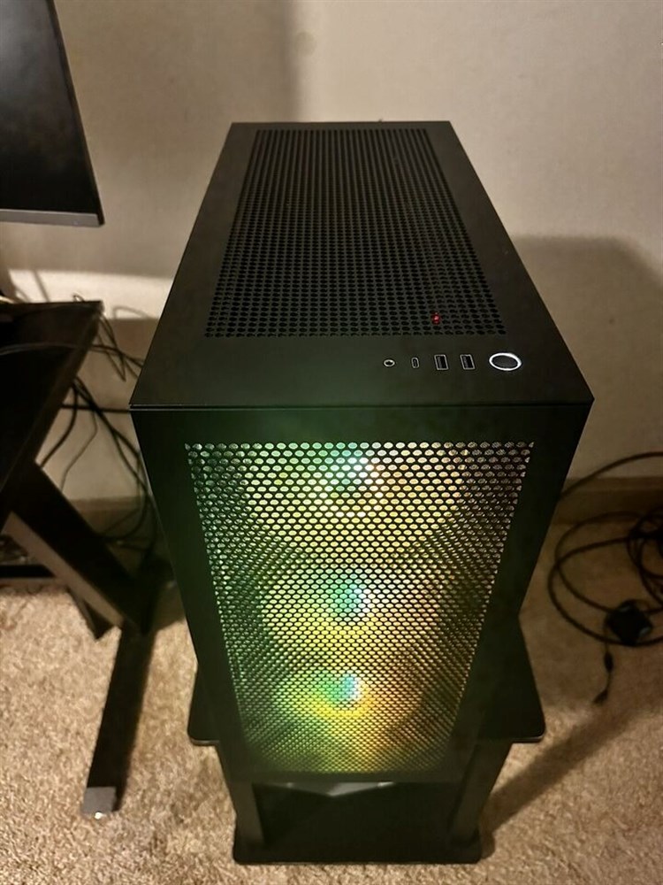 Green Radon - Micro Center Build
