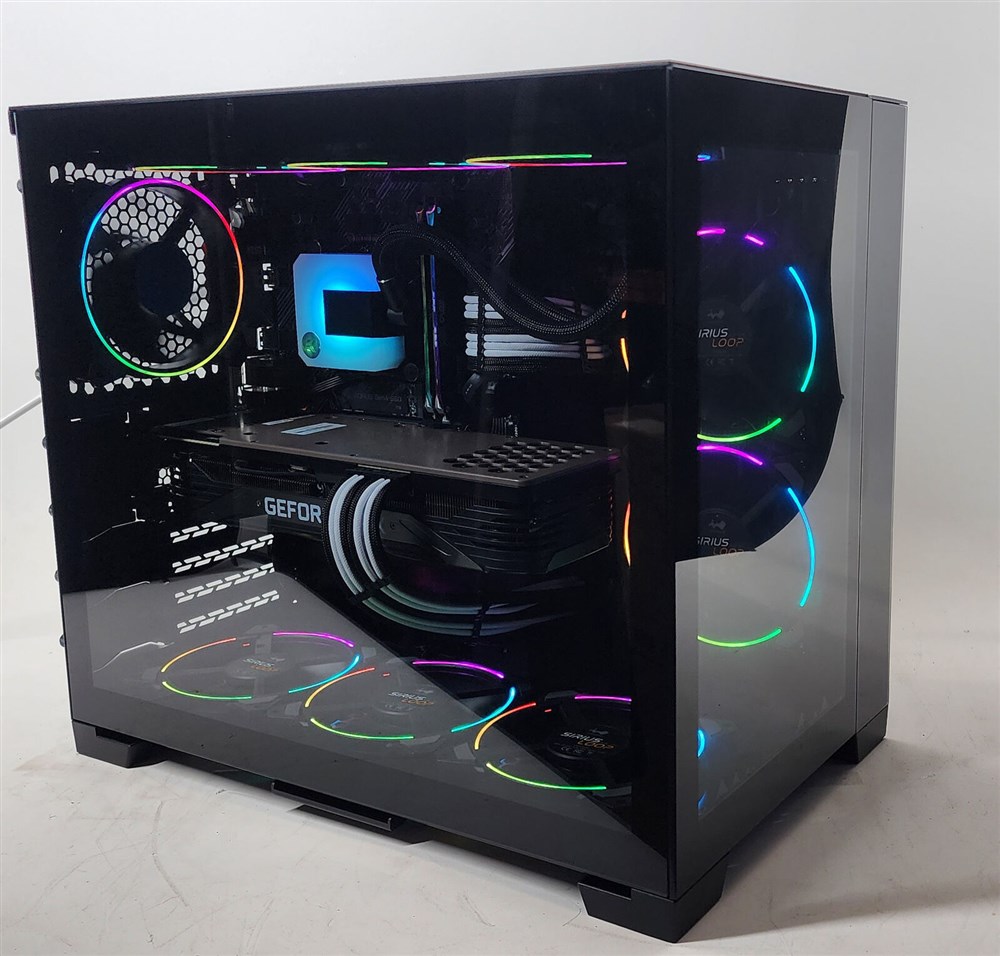 RGB PC for Girlfriends MMO addiction - Micro Center Build