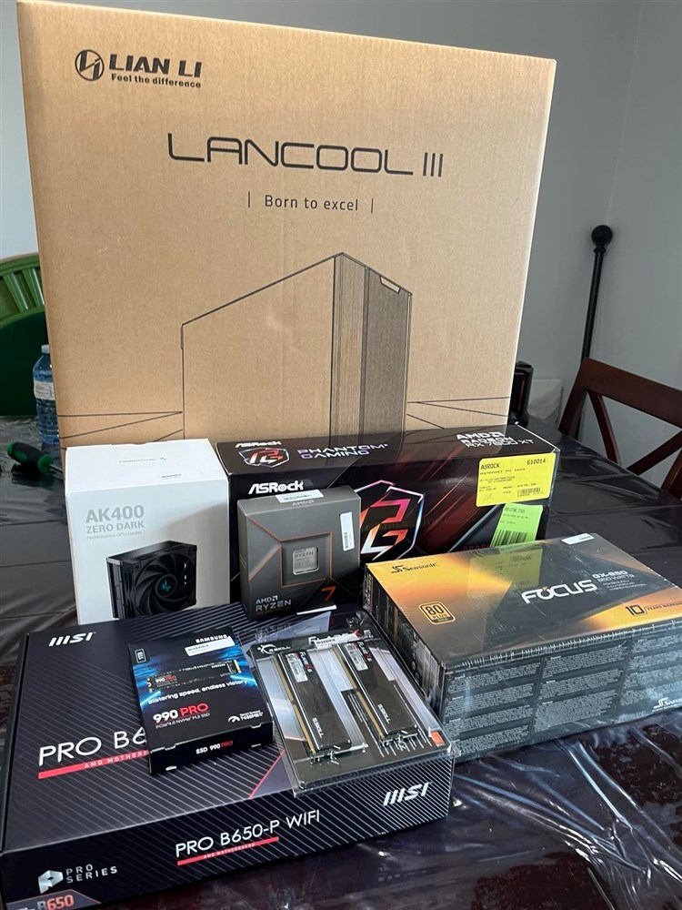 My First Upgraded PC Courtesy of - Micro Center Build
