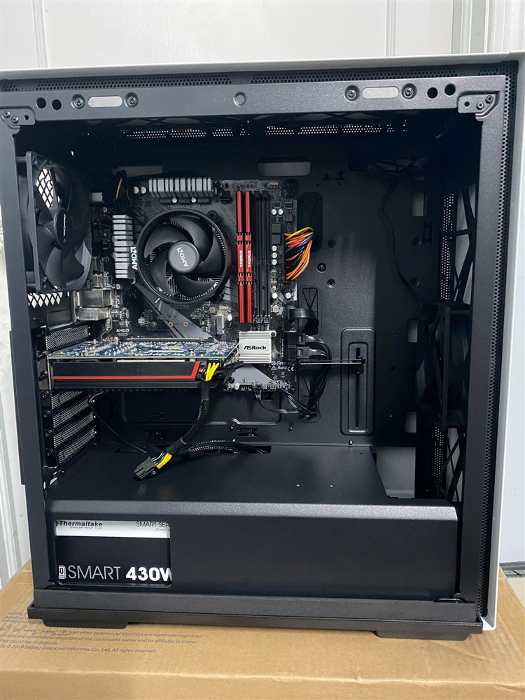 McQueen - Micro Center Build