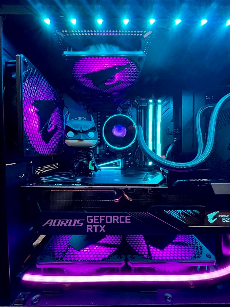 batman themed gaming pc! - Micro Center Build