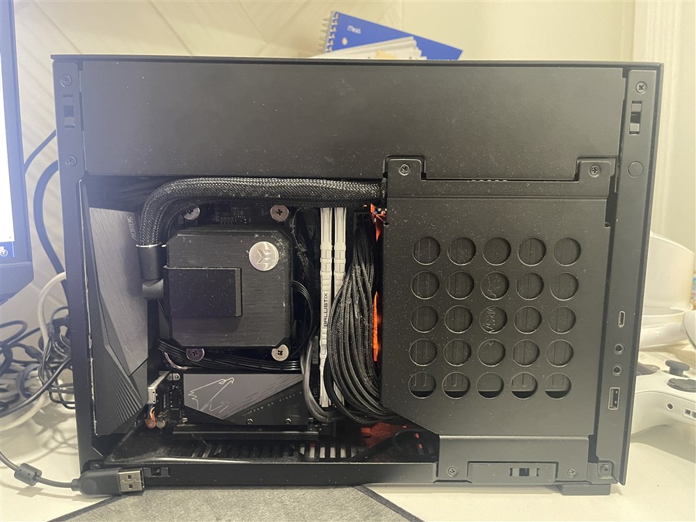 ITX Portable Build - Micro Center Build