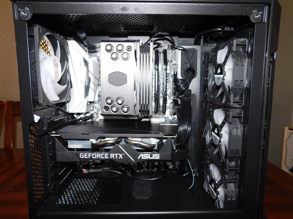 Simple Wonderful Gaming Desktop - Micro Center Build