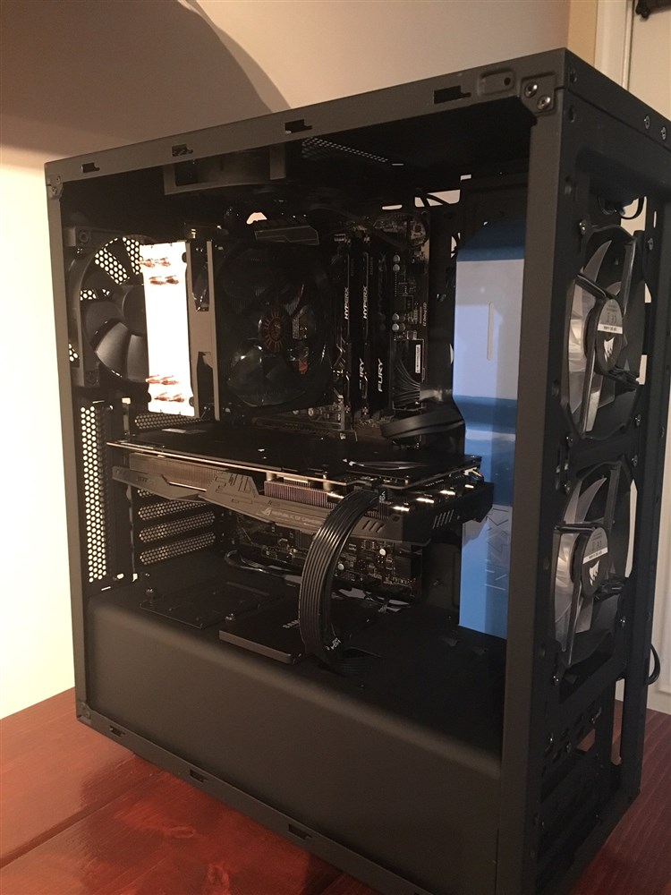 First PC Build - Micro Center Build