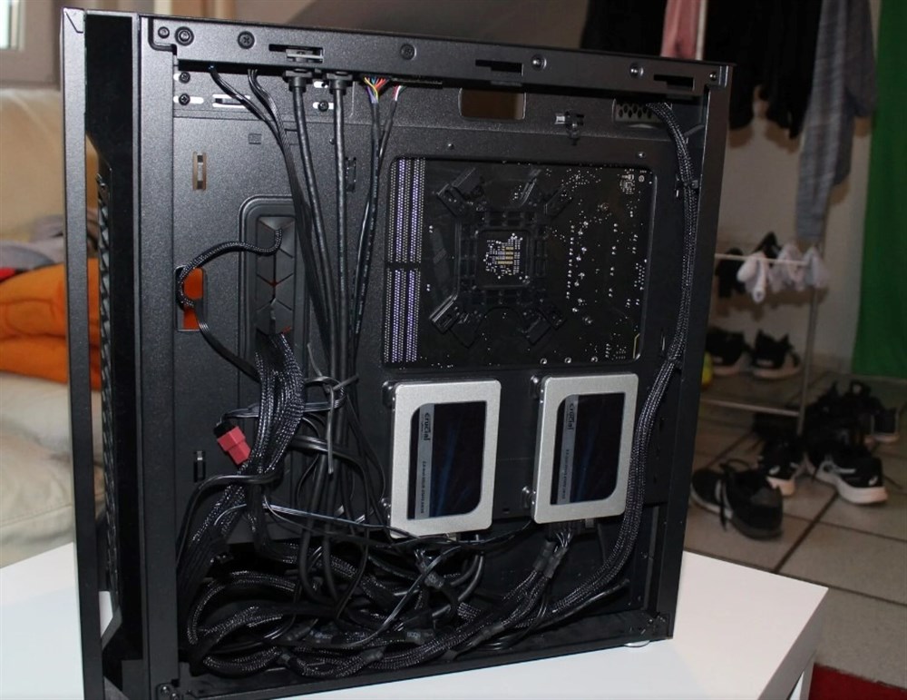 Family office /Media PC - Micro Center Build