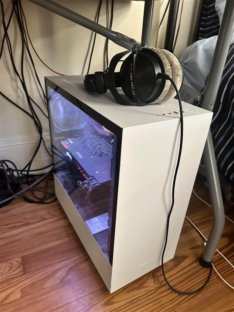The Threshold - Micro Center Build