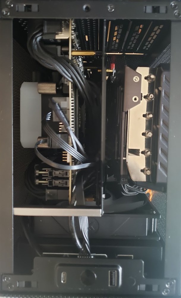 Living Room Gaming PC - Micro Center Build