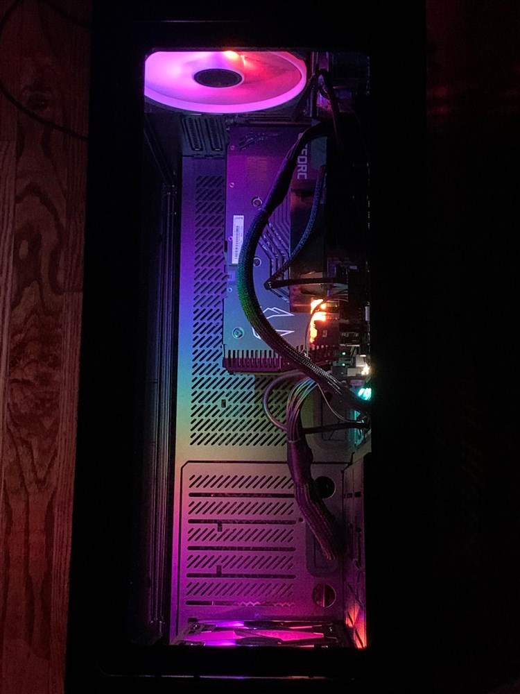 RGB Nvidia Build - Micro Center Build