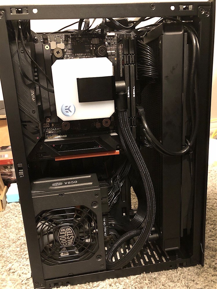 Mini Meshy Monolith - Micro Center Build