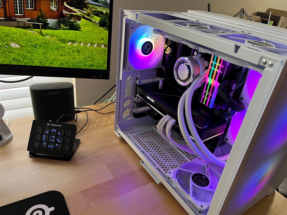Streaming and Graphic Design PC - Micro Center Build