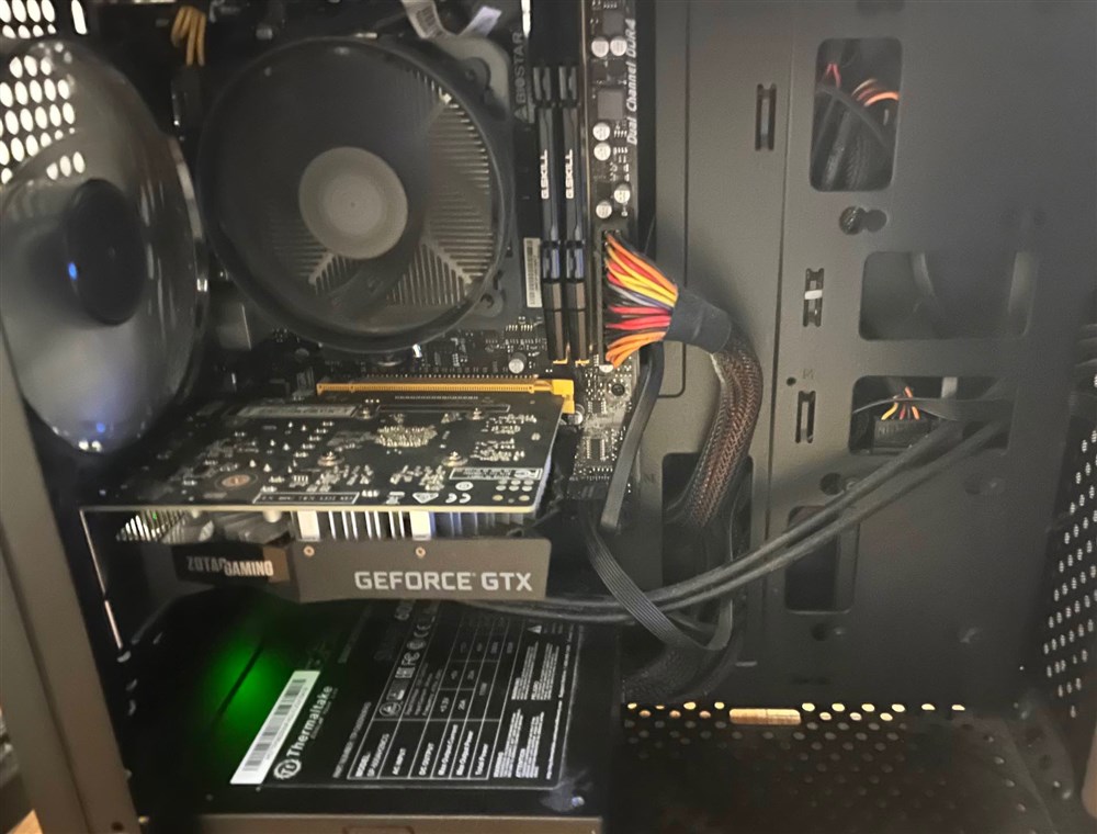 Regular PC - Micro Center Build