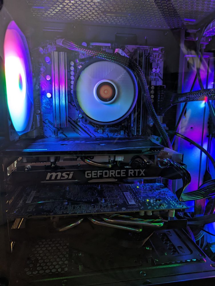 Backwards Compatible - Micro Center Build