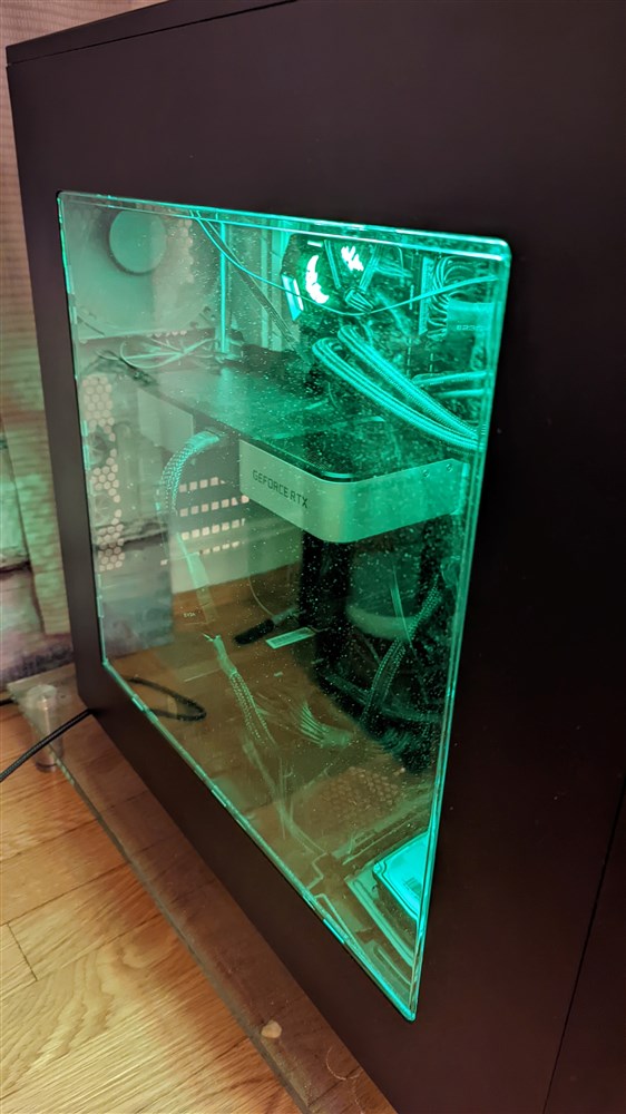 The "I waited in line for 5 hours for - Micro Center Build