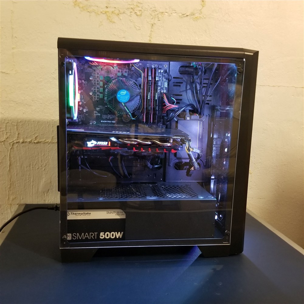 Budget Build - Micro Center Build