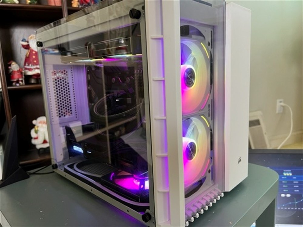 My 5600x build in 2023 - Micro Center Build