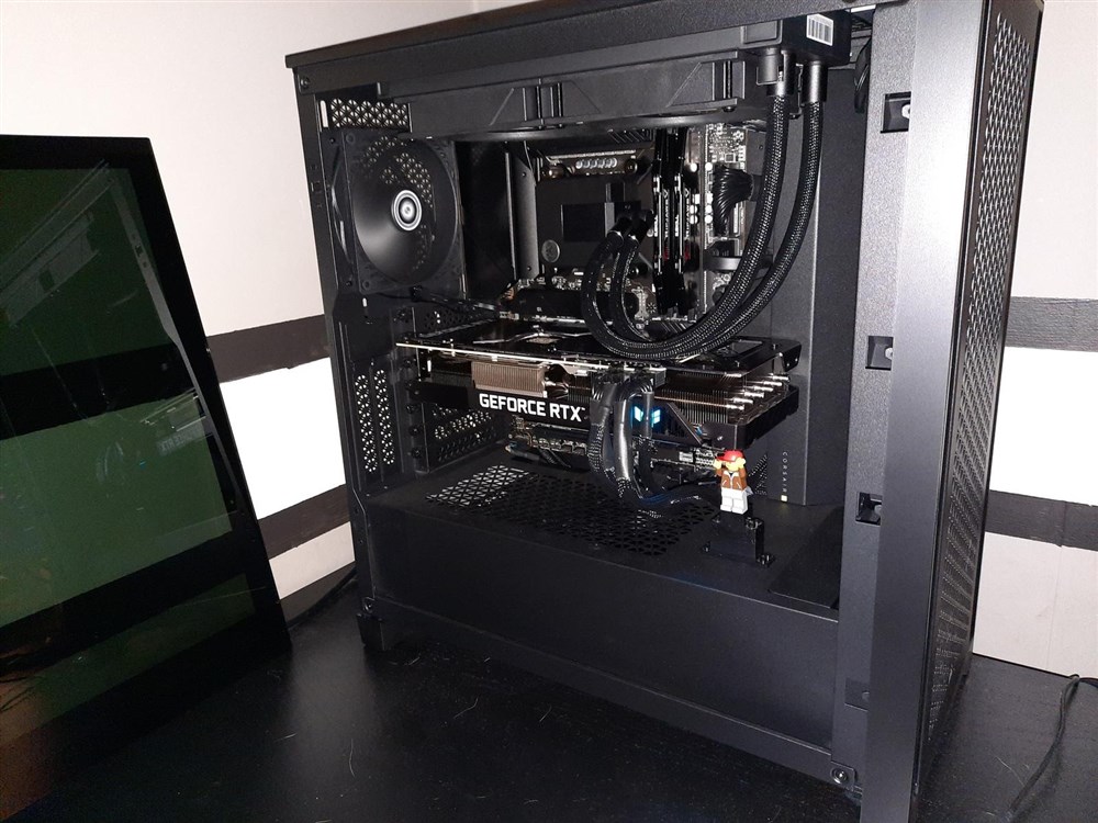 Blackout on a budget - Micro Center Build