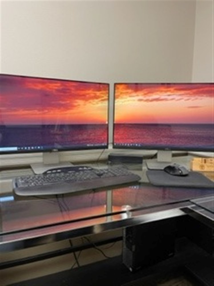 Office workstation - Micro Center Build