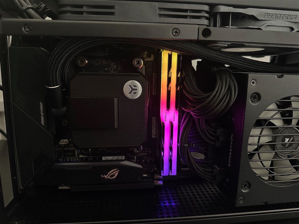 ITX Build - Micro Center Build