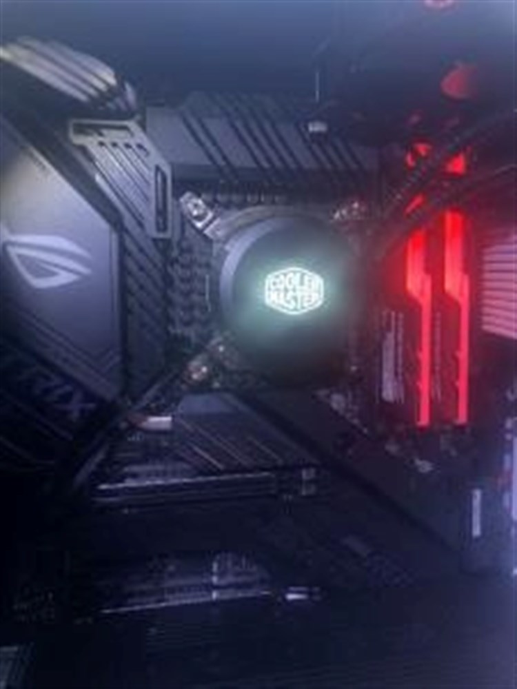 NZXT RGB - Micro Center Build