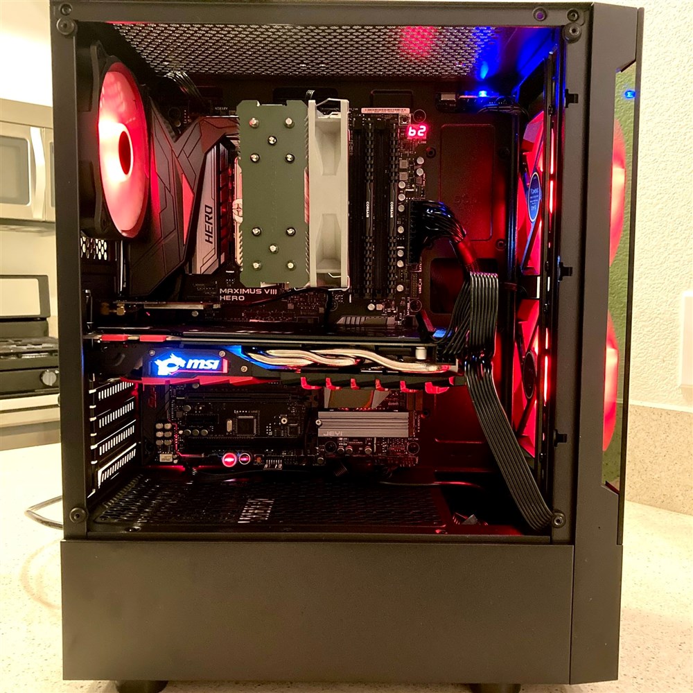 custom pc - Micro Center Build