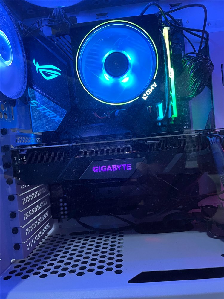 Second computer built. RGB Gaming Rig - Micro Center Build