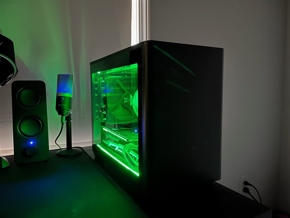 All AMD SFF Build - Micro Center Build