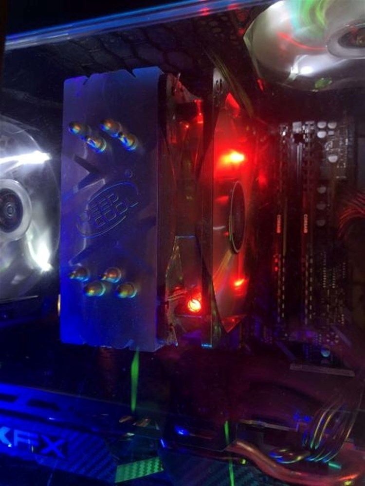 First Build - Too Much RGB - Micro Center Build