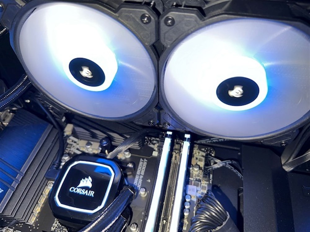 Corsair Beast - Micro Center Build