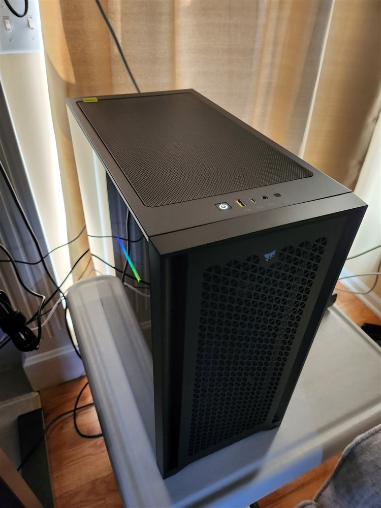 Black - Minimal RGB - Micro Center Build