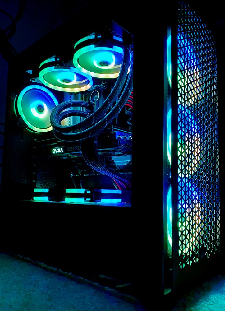 Maverick - Micro Center Build