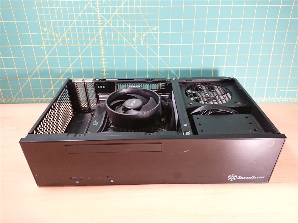 Silverstone ML09 Concrete Paver - Micro Center Build