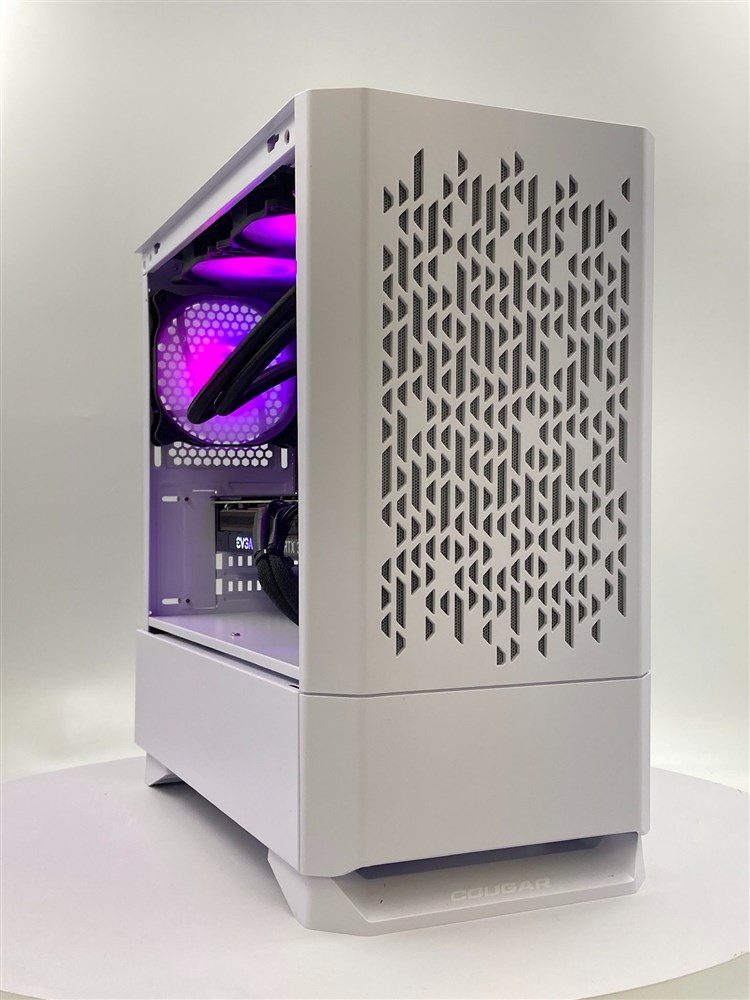 white white - Micro Center Build