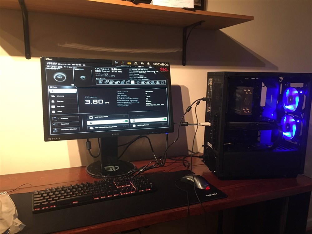 First PC Build - Micro Center Build