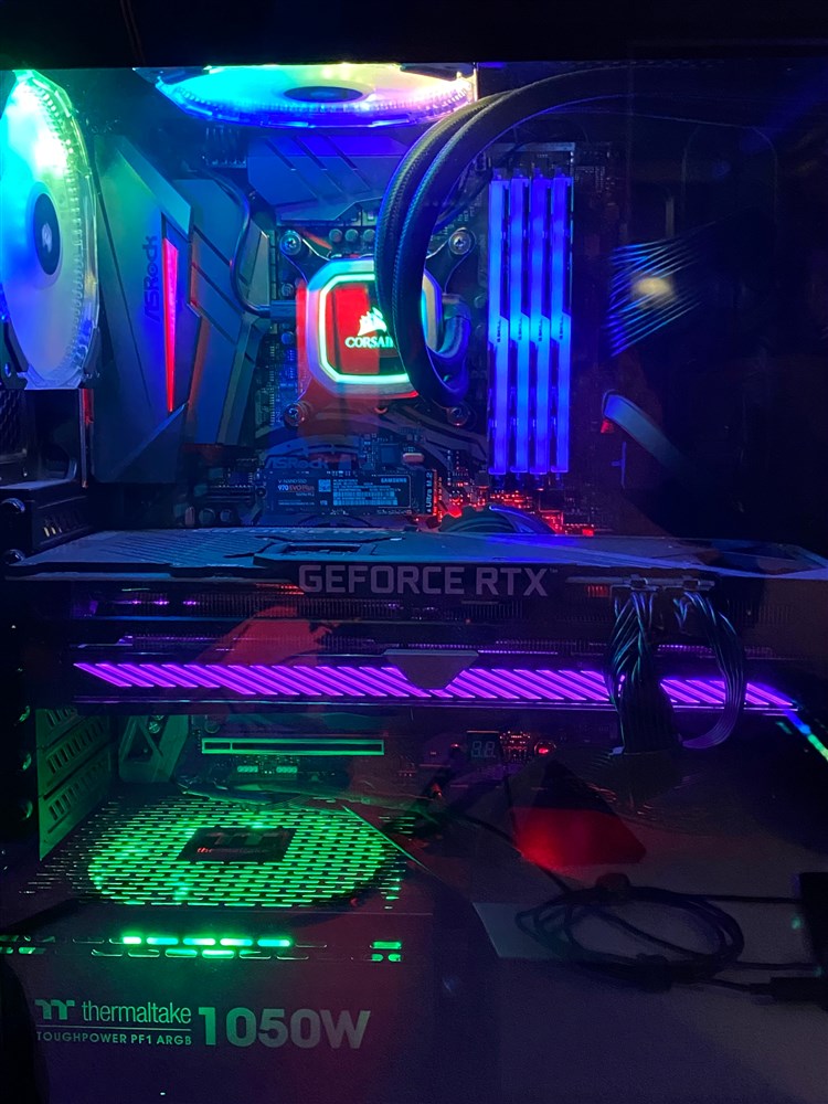 Modern RGB Build - Micro Center Build