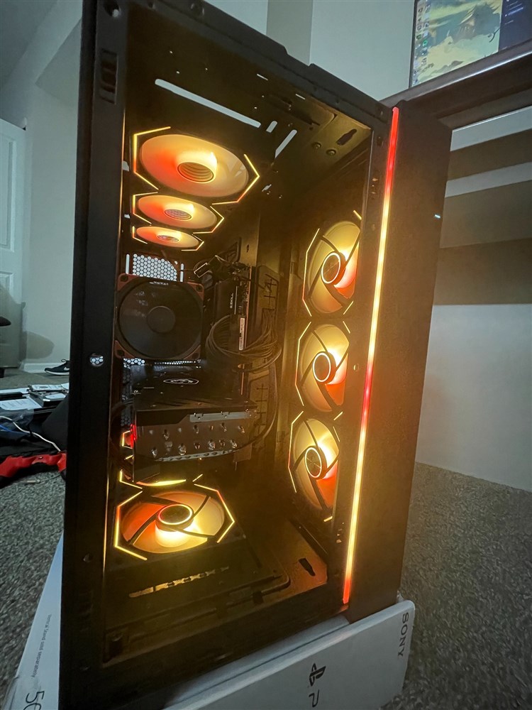 High-End First-time Build - RTX 4090 and - Micro Center Build