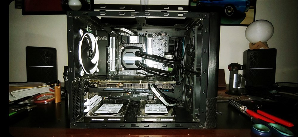 Bad Little Box - Micro Center Build