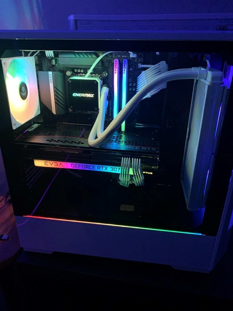 First Completed PC Build 2023 - Micro Center Build