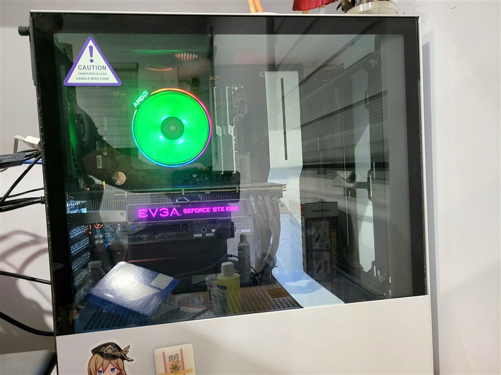 Current rig - Micro Center Build