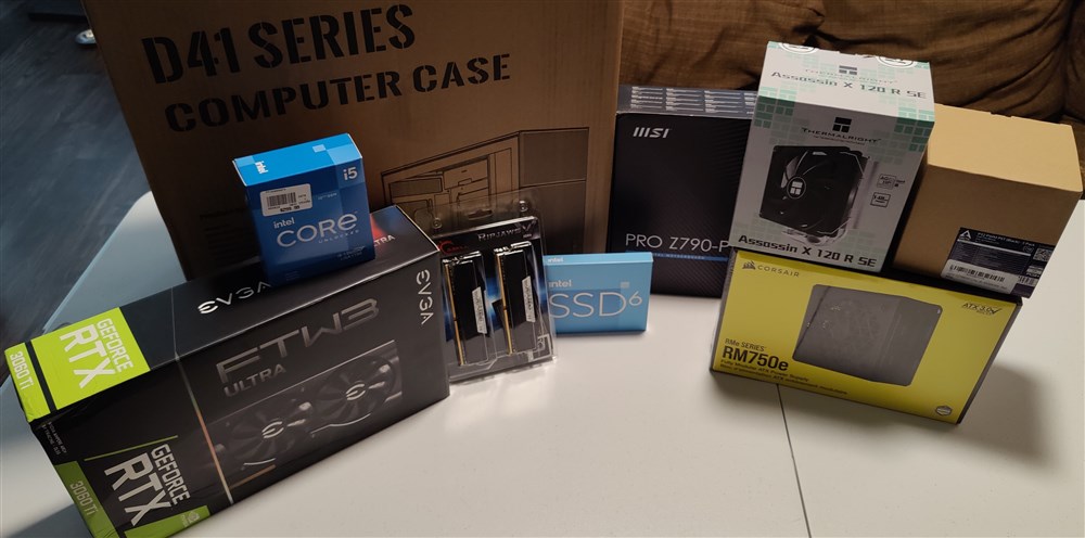 D41 Helldivers PC - Micro Center Build