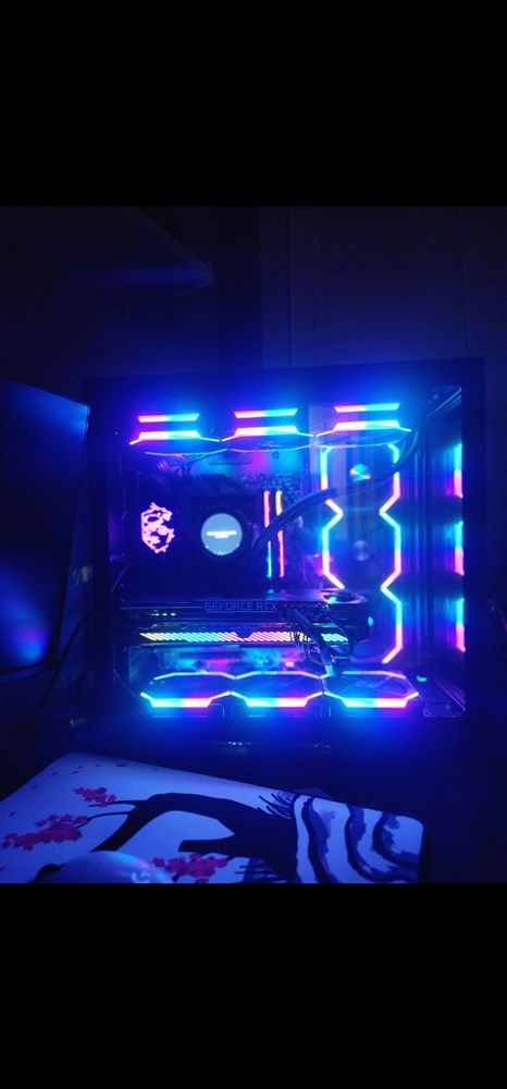 Dark Rainbow - Micro Center Build