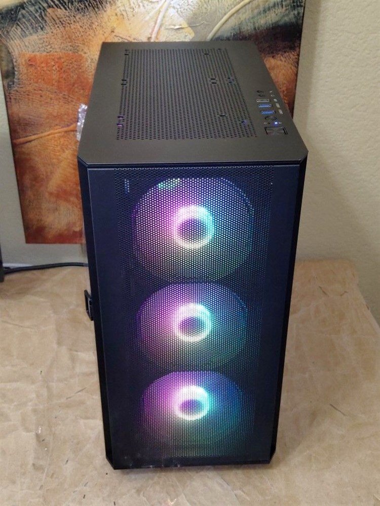 Custom PC Ryzen 3800 - Micro Center Build