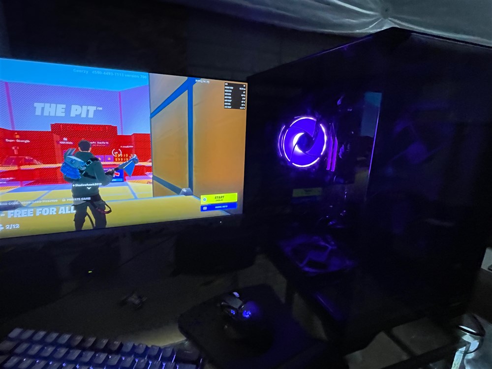 DDR_Beast - Micro Center Build