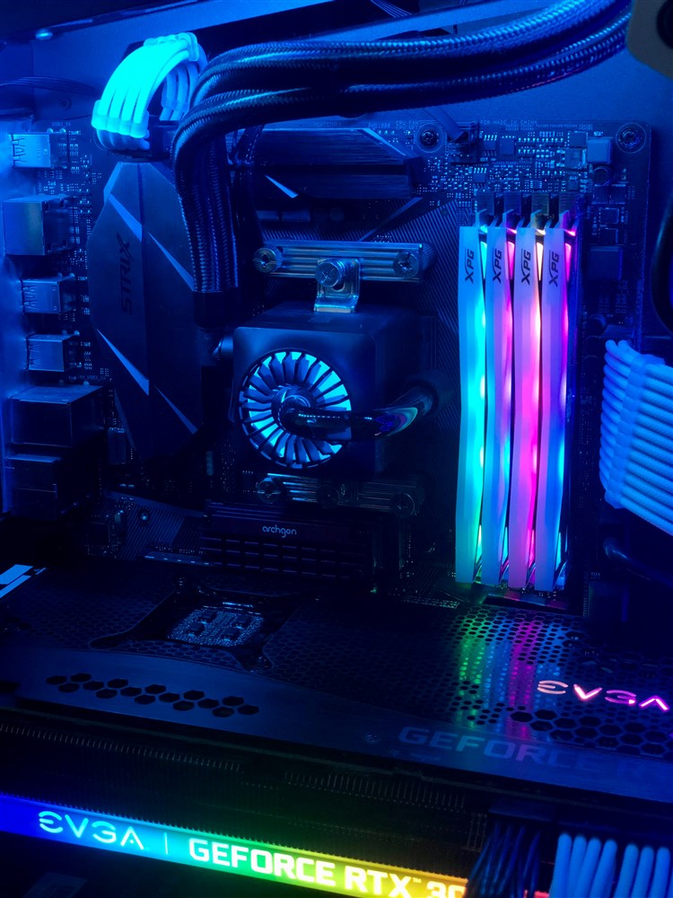 Ice Aesthetic - Micro Center Build