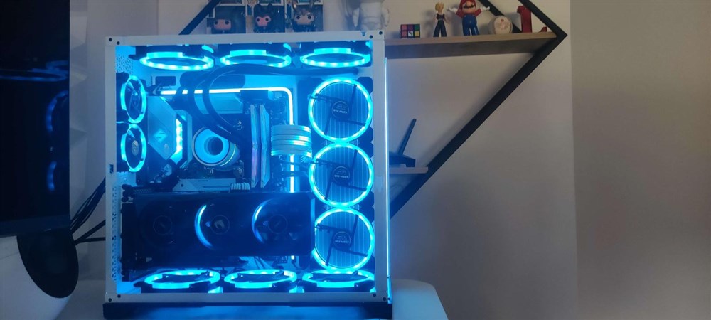 Too Much RGB 2.0 - Micro Center Build