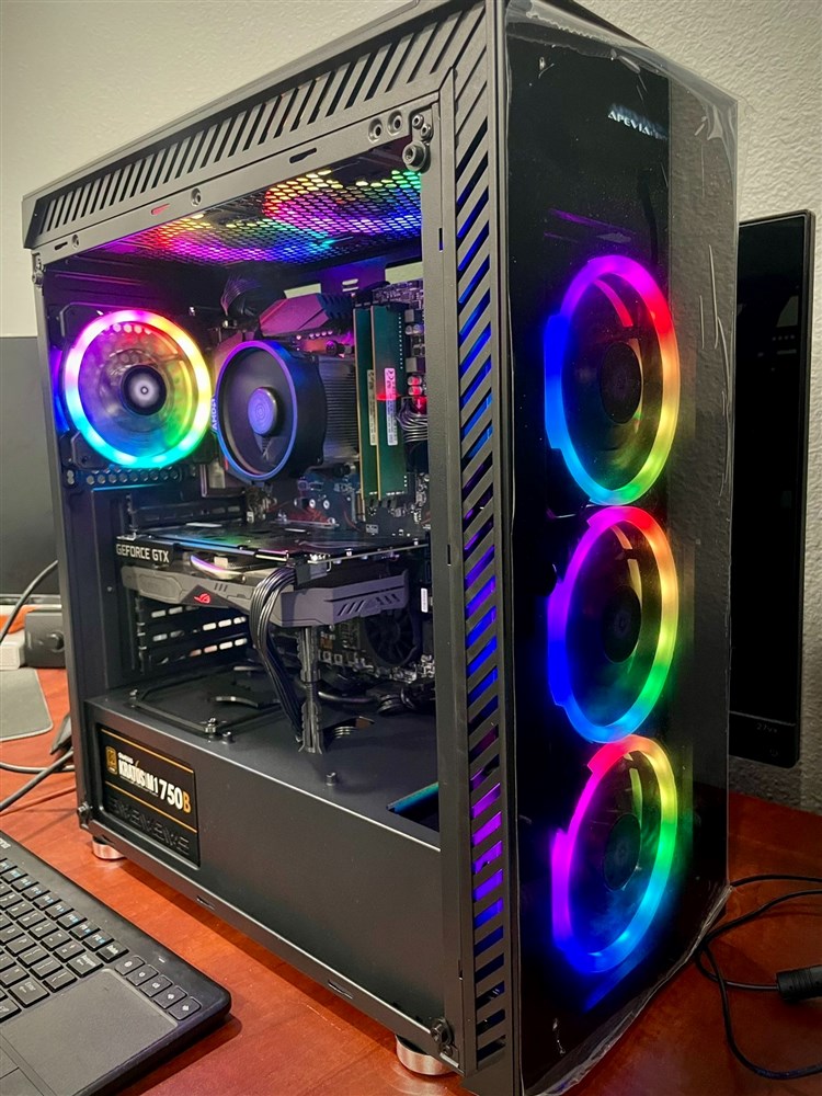 gaming pc - Micro Center Build