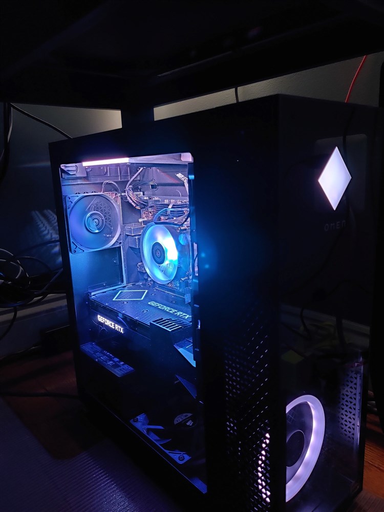 Black Friday HP Omen 30L Prebuilt - Micro Center Build