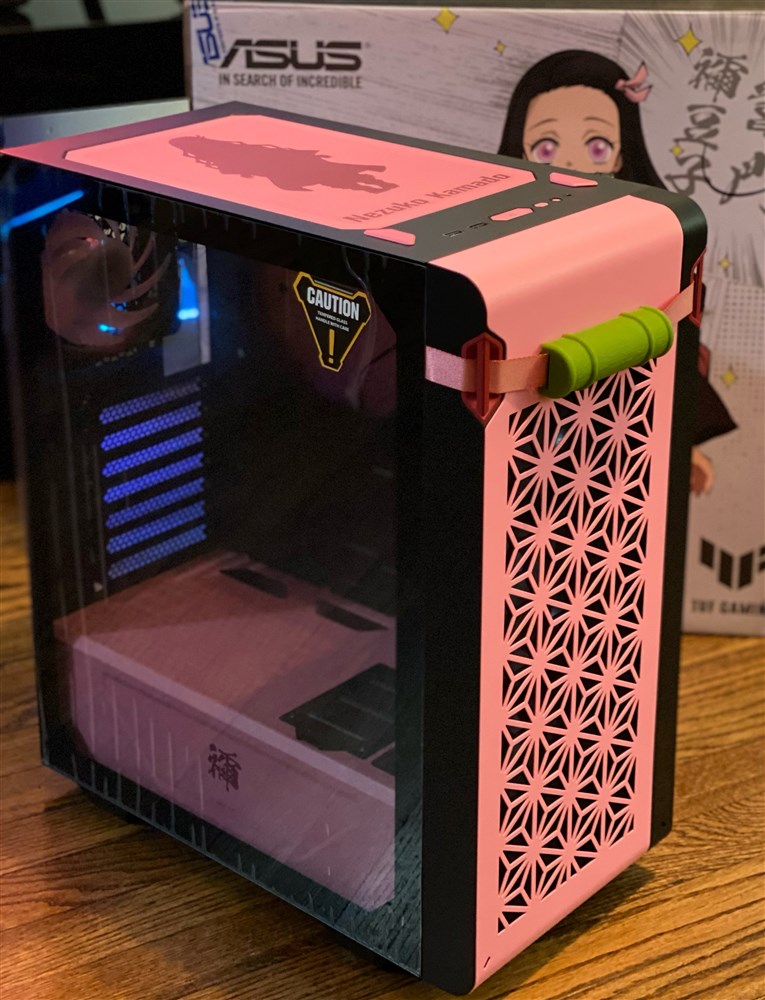 Princess Nezuko Build - Micro Center Build