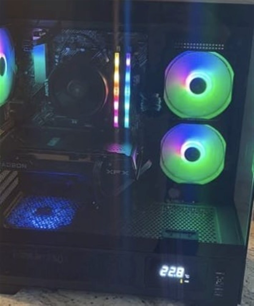 open view build - Micro Center Build