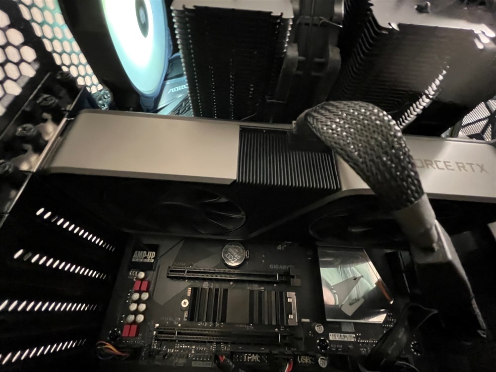 R5 5600X 3070FE - Micro Center Build